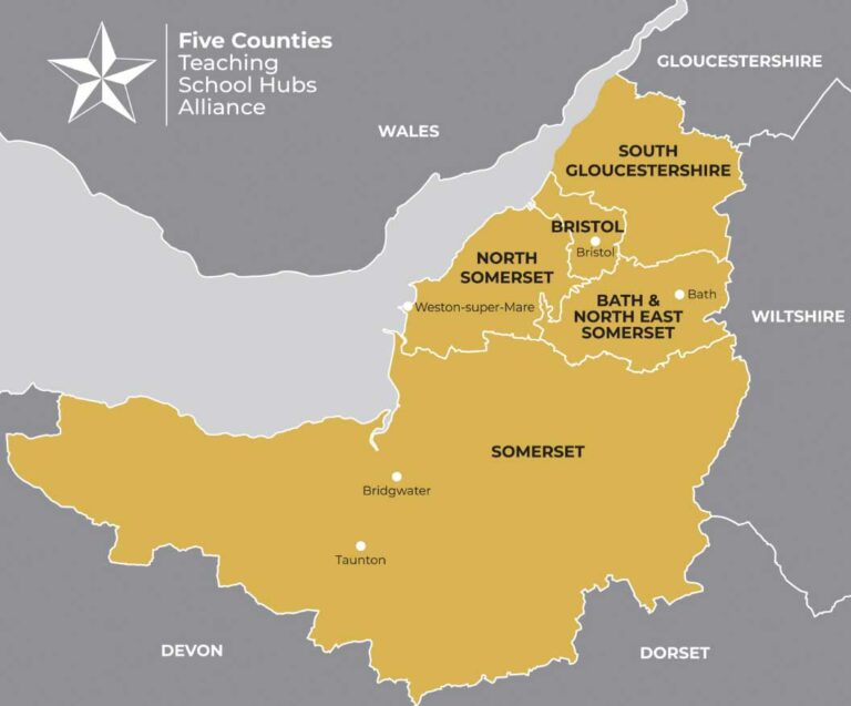 About Us - Five Counties Teaching School Hubs Alliance